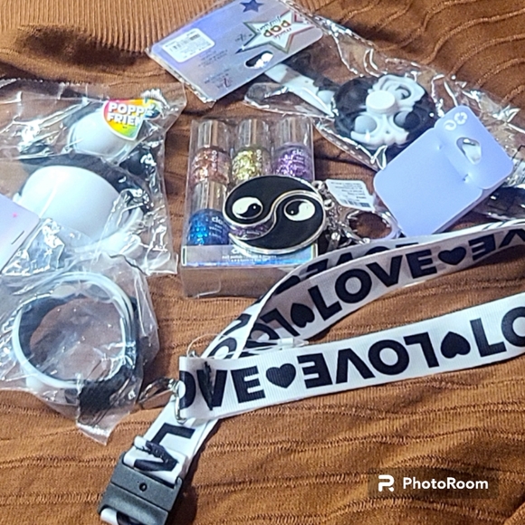 Claire's | Other | Nwt Claires Love Backpack Bundle | Poshmark